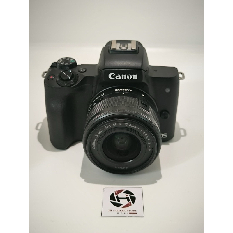 Jual [NEW] KAMERA CANON EOS M50 + LENSA KIT 15-45MM | Shopee Indonesia