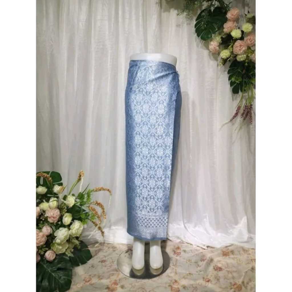 Jual Rok Songket / Rok Songket lilit Premium / Rok Kebaya || Pocii Shop ...