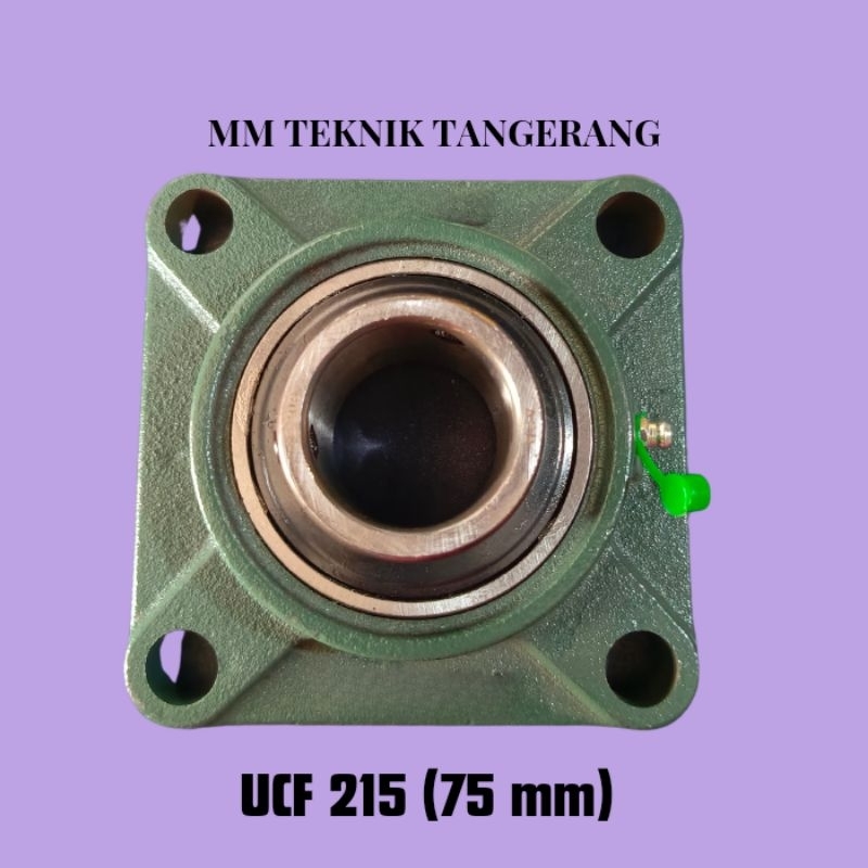 Jual Pillow block UCF 215 Bearing Omega Laher Duduk as 3 inch as 75 mm Original Asb Nis Nkn ...