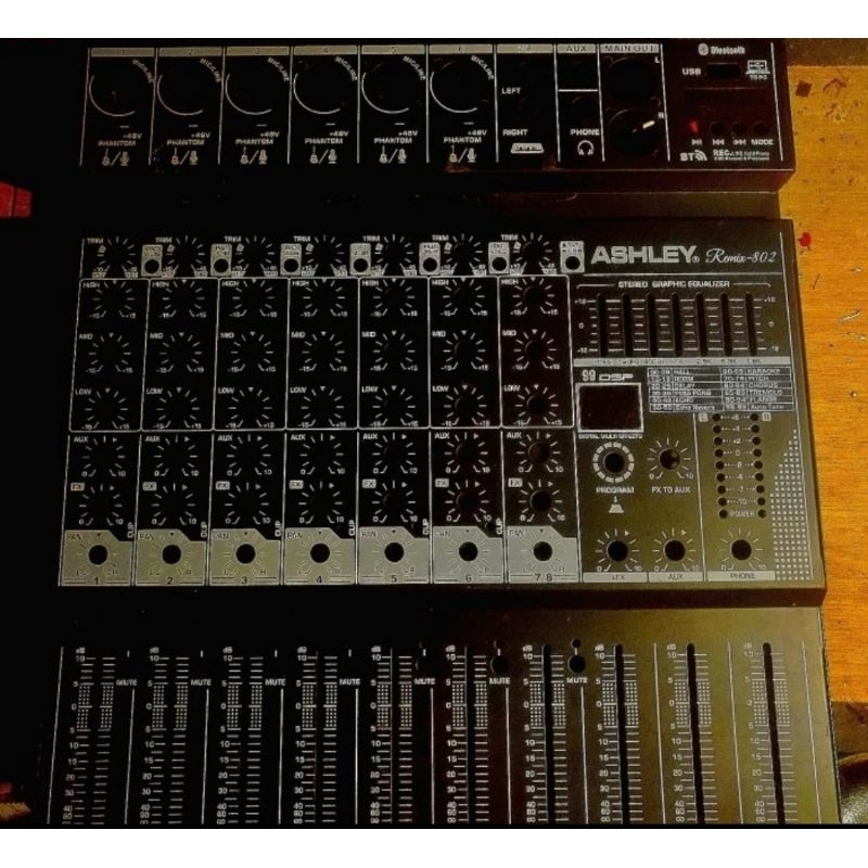 Jual box mixer Ashley remix 802 (box saja) | Shopee Indonesia
