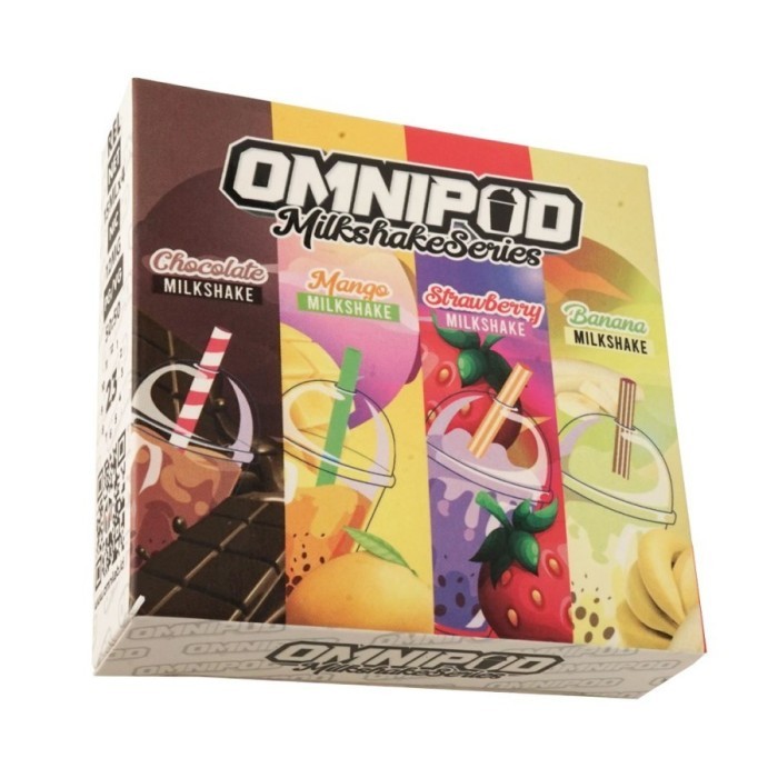 Jual Liquid Vape OMNIPOD Milkshake Pods Friendly 12MG 4X15ML By Omnilab ...