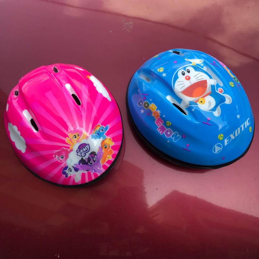 Jual Helm Sepeda Anak EXOTIC DORAEMON THE LITTLE PONY | Shopee Indonesia