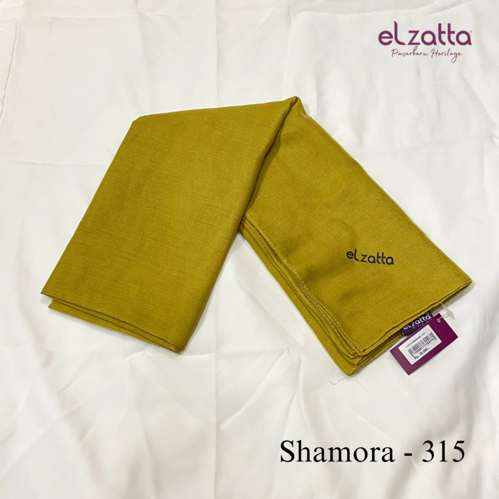 Jual ELZATTA HIJAB KERUDUNG JILBAB SEGI EMPAT SEGIEMPAT POLOS KEISHA ...