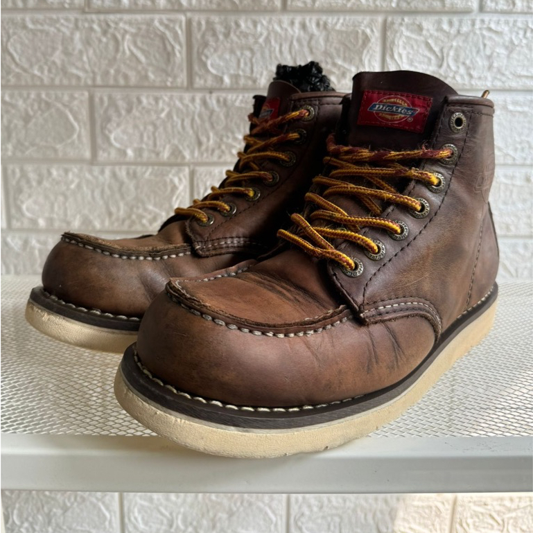Jual Dickies original moctoe boots with good condition | Shopee Indonesia