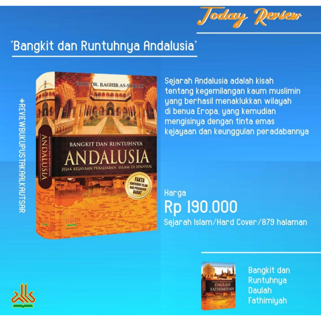 Jual Bangkit dan Runtuhnya Andalusia | Shopee Indonesia