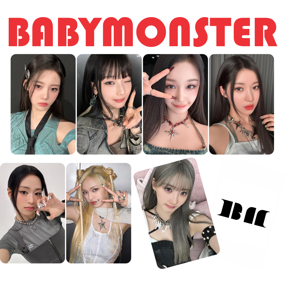 Jual PHOTOCARD BABYMONSTER SELCA SELFI MEMBER FANMADE | Shopee Indonesia