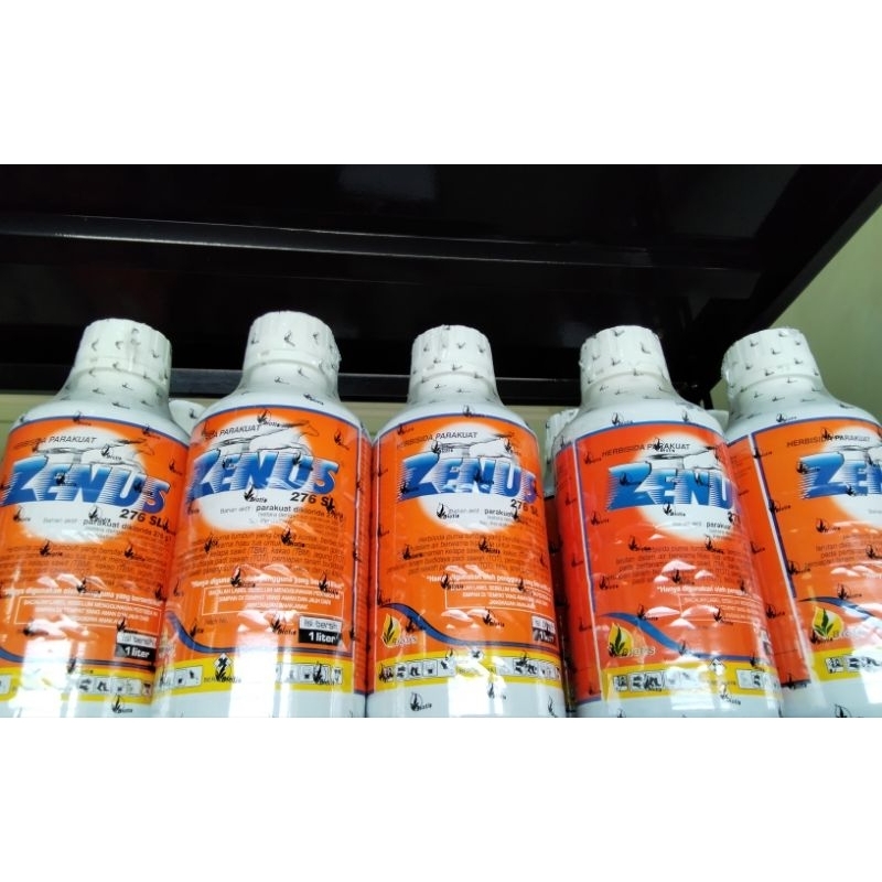 Jual Herbisida Kontak Purna Tumbuh Zenus 276 SL | Shopee Indonesia