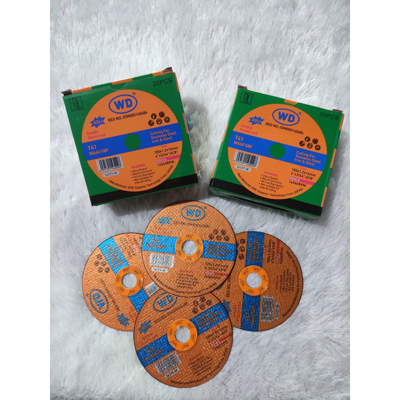 Jual (1pcs) WD Tipis/ Batu potong/ Beji potong besi | Shopee Indonesia