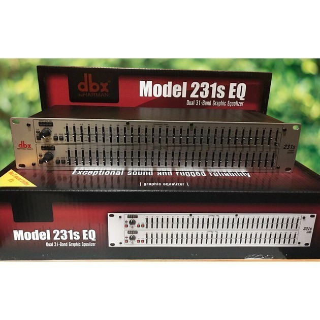 Jual EQUALIZER DBX 231S EQ DBX231S | Shopee Indonesia