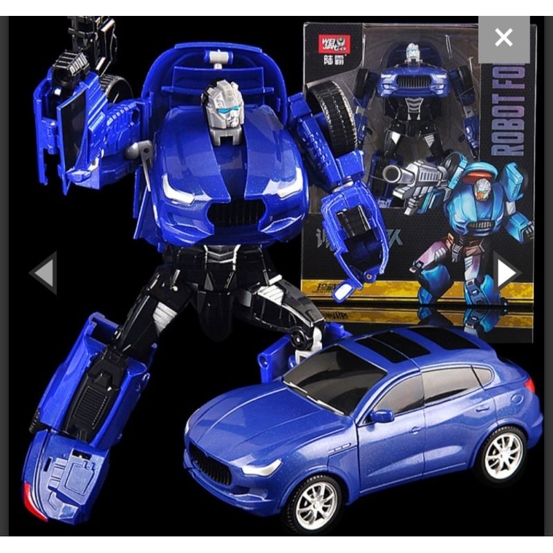 Jual ROBOT TRANSFORMER GOLDBUG CHASE SIDELOAD FREEWAY THROTTLEBOTS ...