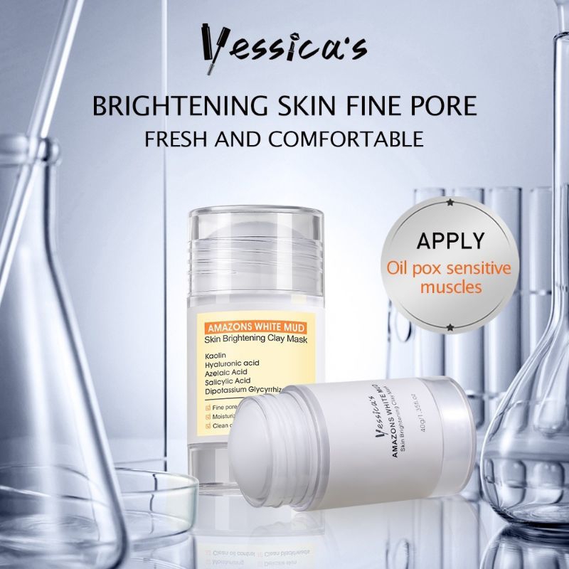 Jual [NEW] YESSICA'S VOLCANIC MUD - AMAZONS WHITE MUD | SKIN ...