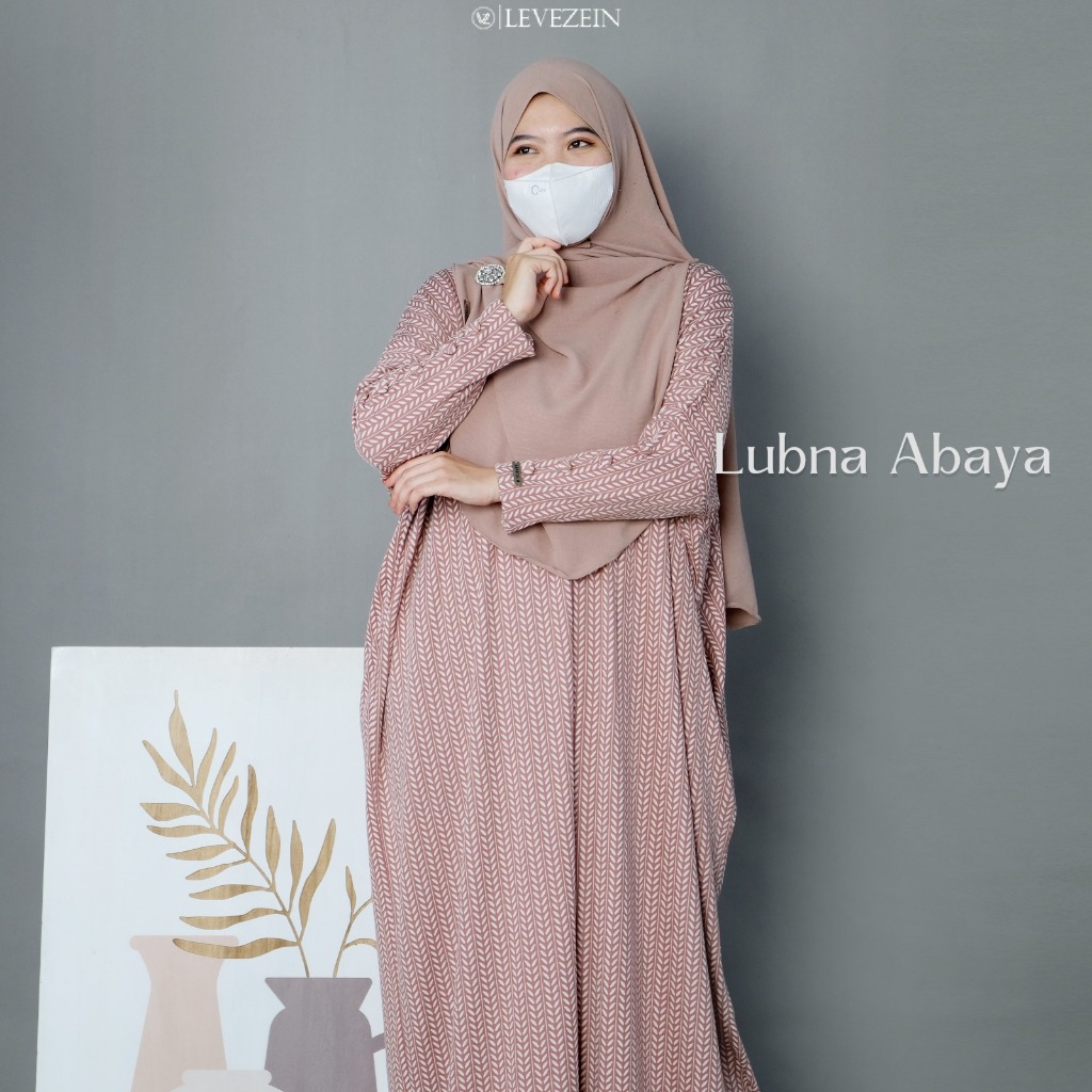 Jual Lubna Abaya batwing Syar’i bahan Maple Knit By Levezein (Gamis Haji Dan Umroh) | Shopee ...