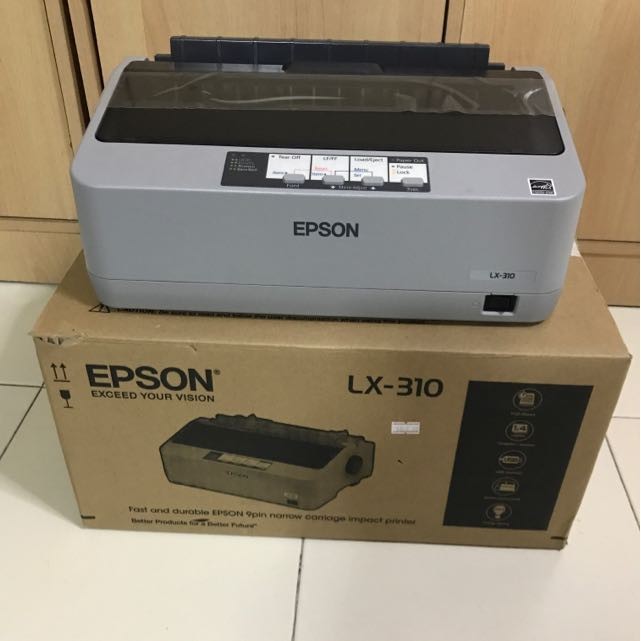 Jual Printer Epson LX310 | LX 310 | LX-310 Mesin Cetak Pita DOT MATRIX | Shopee Indonesia