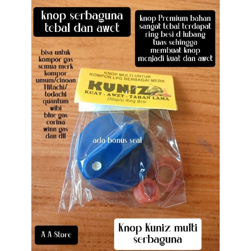 Jual KNOP KOMPOR GAS SERBAGUNA KUNIS / KNOP BIRU / KNOP KOMPOR GAS 2 ...