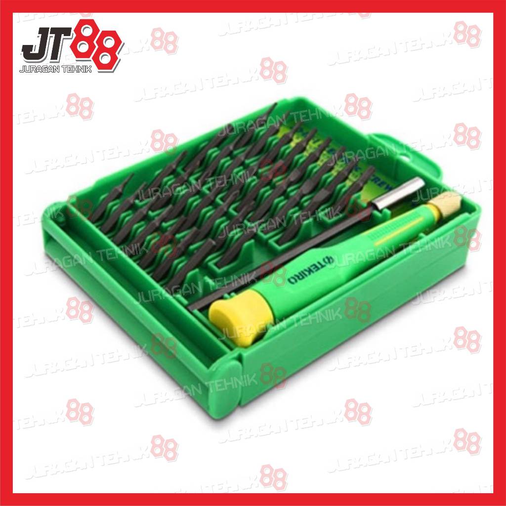Jual TEKIRO-OBENG SET PRESISI 30PCS // PRECISION SCREWDRIVER SET 30PCTS ...