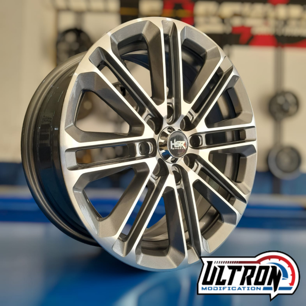 Jual Velg Mobil Racing Alphard Terios Innova Ring 18 HSR Alkani Lebar 8 ...