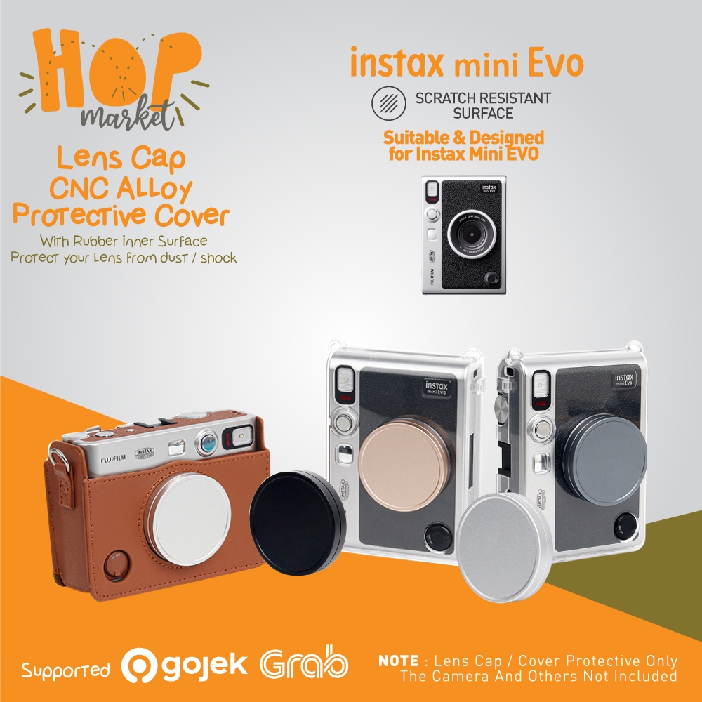 Jual Lens Cover for Fujifilm Instax Mini EVO Tutup / Penutup Lensa ...