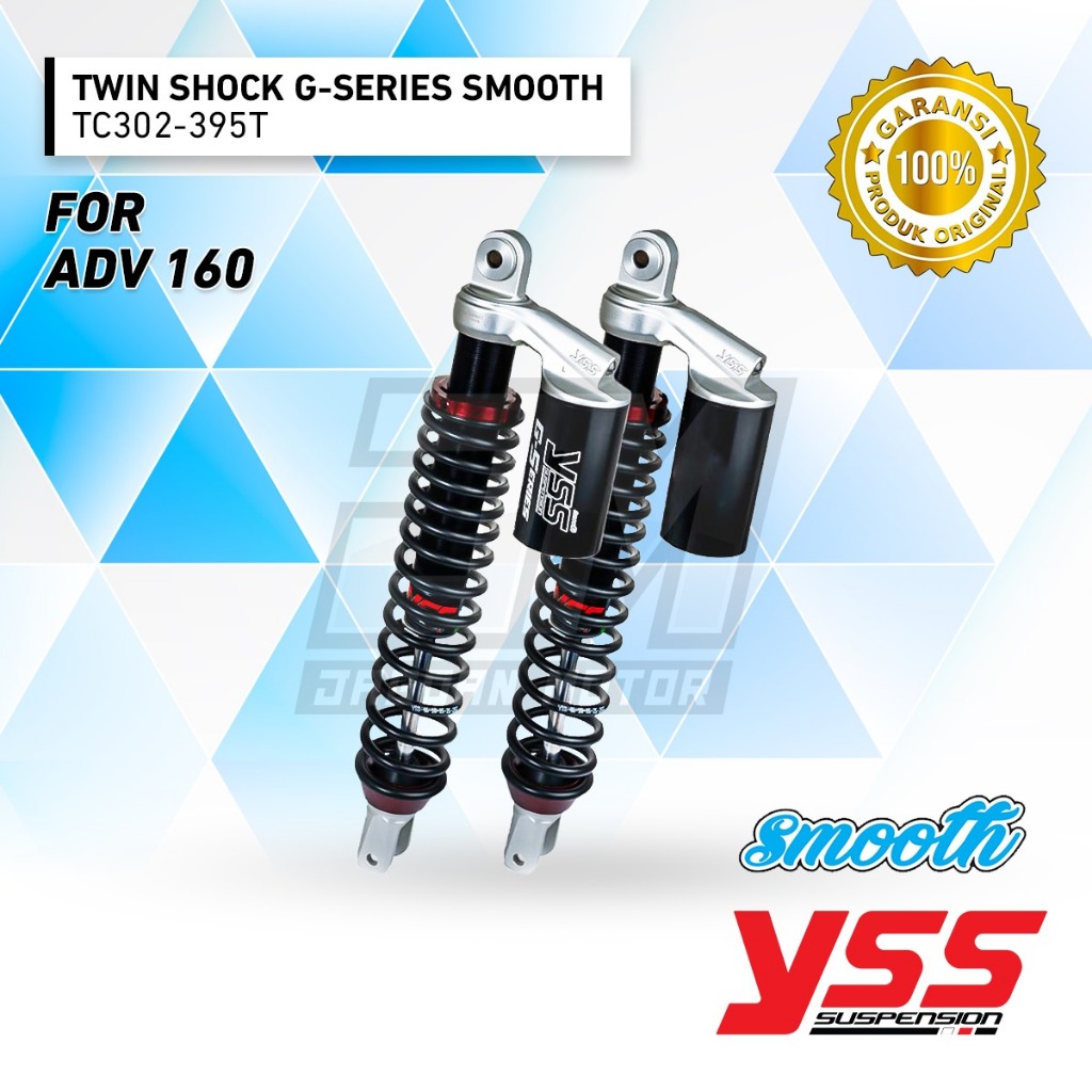 Jual YSS Twin Shock G-Series Smooth For ADV 160 (TC302-395T) | Shopee Indonesia