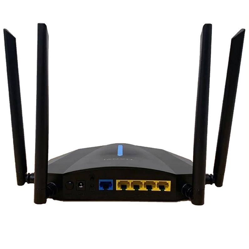 Jual Wireless Router Wifi WiFi6 TIANYI TY-6201A AX1800 Mesh MUMIMO Gigabit LAN | Shopee Indonesia