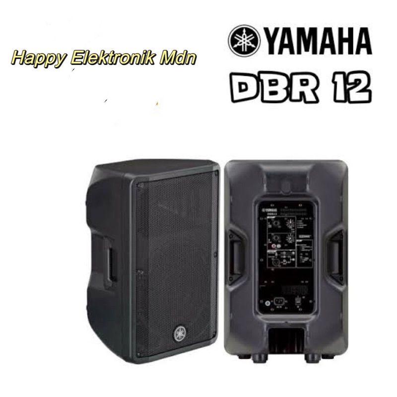 Jual Yamaha DBR12 Speaker Aktif 12 inci Yamaha Loudspeaker 12 inch ...