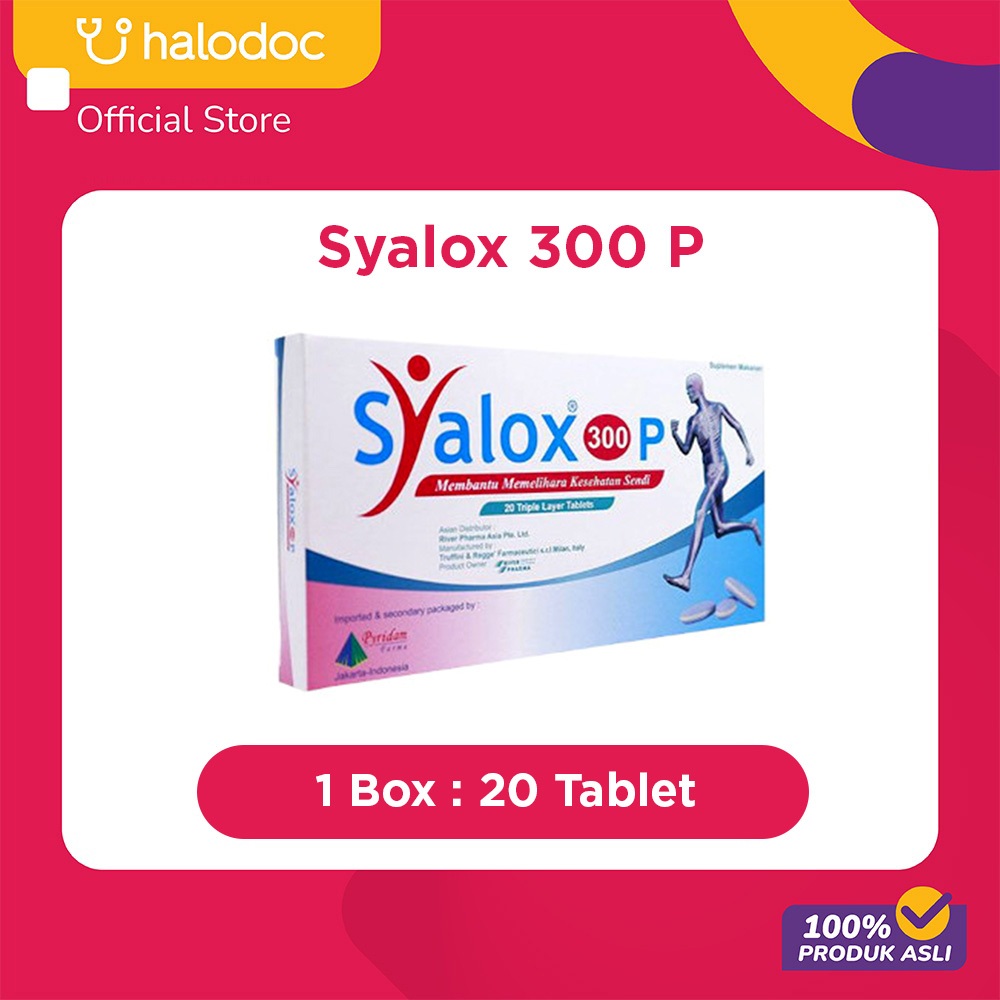 Jual Syalox 300 P 20 Tablet | Shopee Indonesia