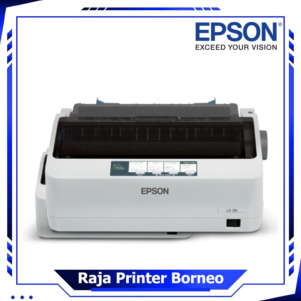 Jual Printer Epson LX-310 Dot Matrix LX310 Print Nota 310 Garansi Resmi ...