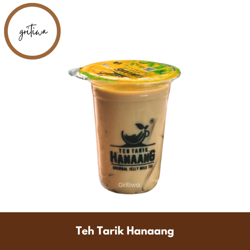 Jual GRITIWA - TEH TARIK HANAANG 330 ML - CUP | Shopee Indonesia