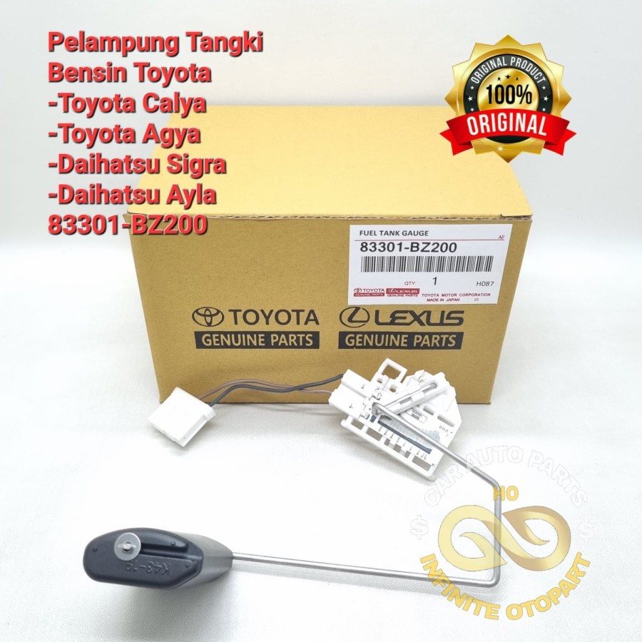 Jual FUEL TANK GAUGE PELAMPUNG TANGKI POMPA BENSIN AGYA AYLA HARGA ...