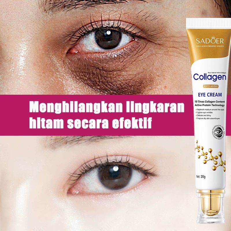 Jual Eye Cream Krim Mata Anti-Aging Cream 20g Mata Panda dan Keriput ...