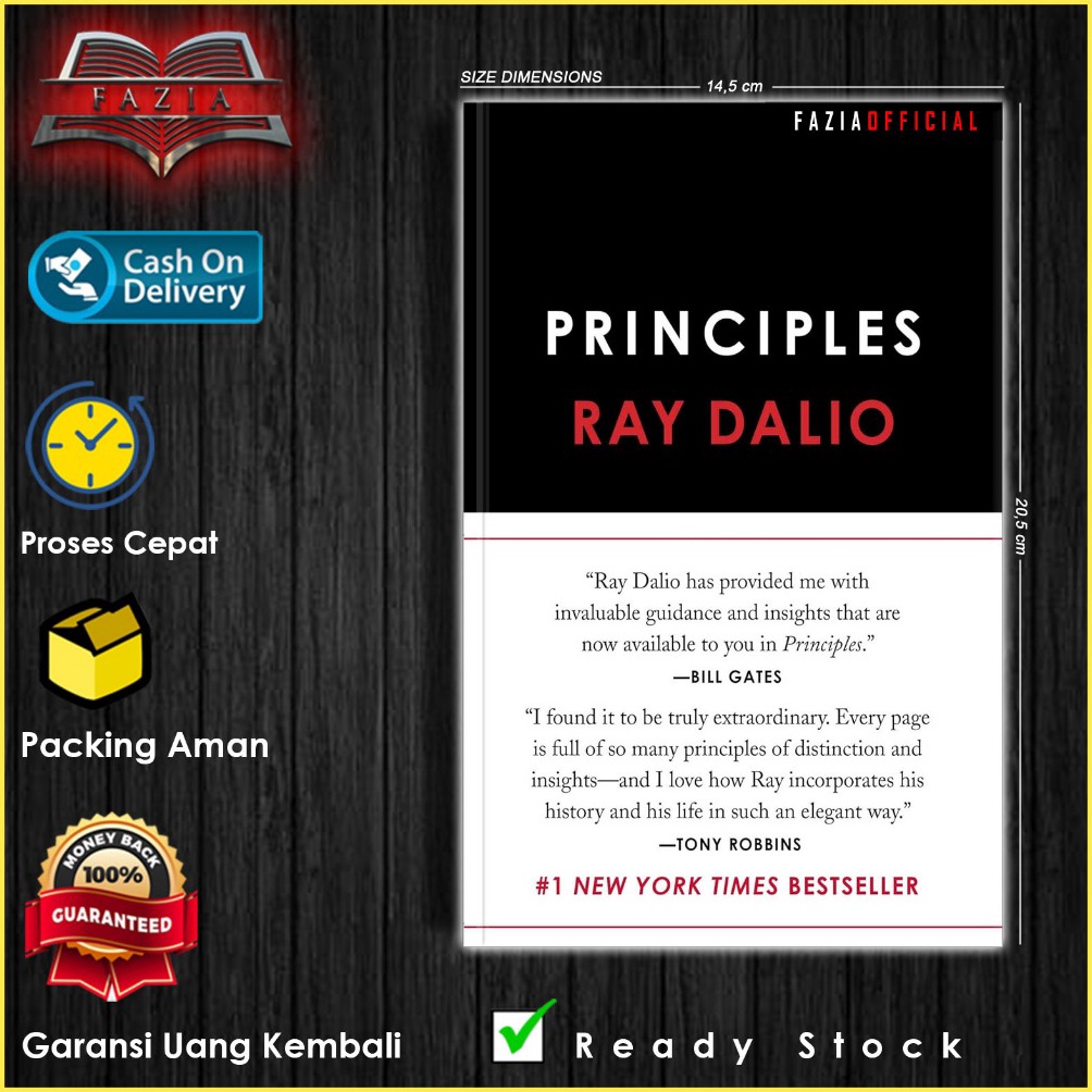 Jual PROMO SPESIAL Principles Life and Work by Ray Dalio ...