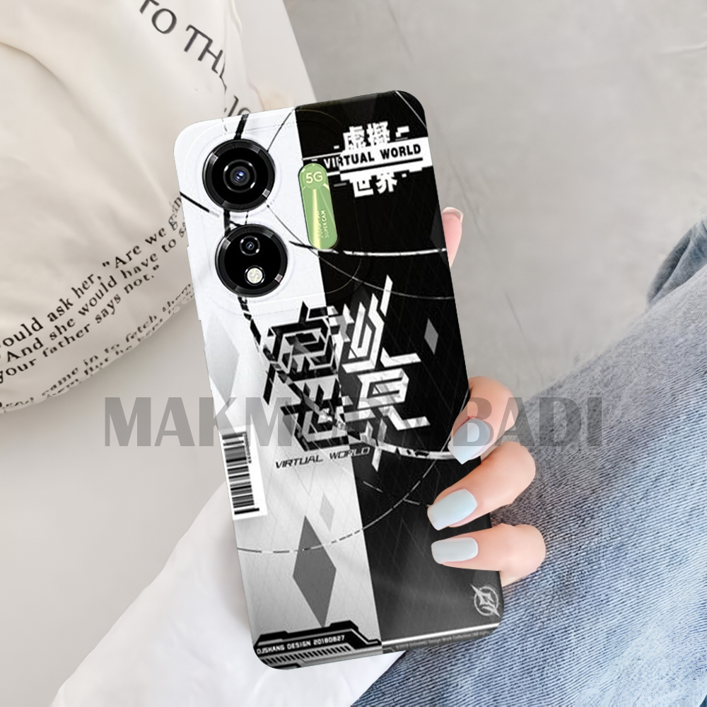 Jual Case Itel P55 5G Terbaru Softcase Procamera Macaron Fashion Case ...