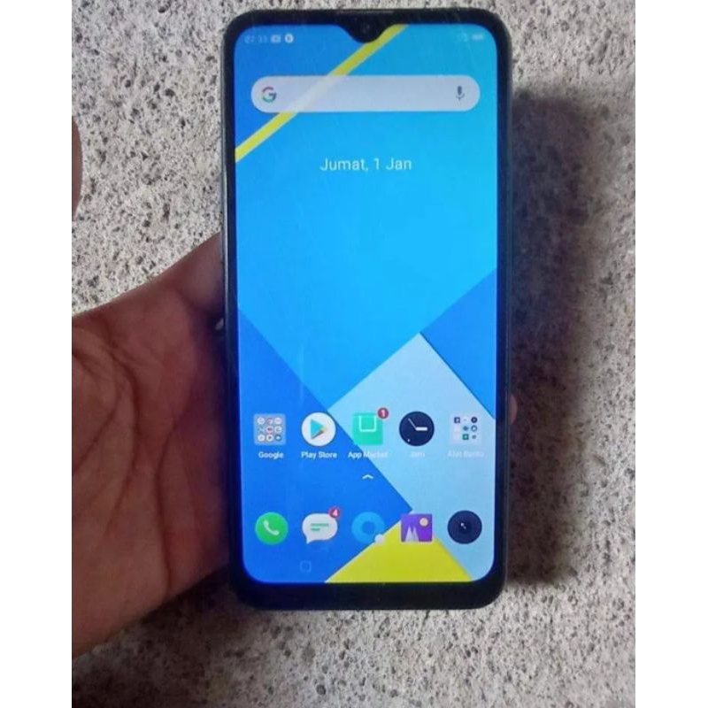 Jual Realme C2 Ram 3/32 4G android second murah siap.pakai | Shopee ...