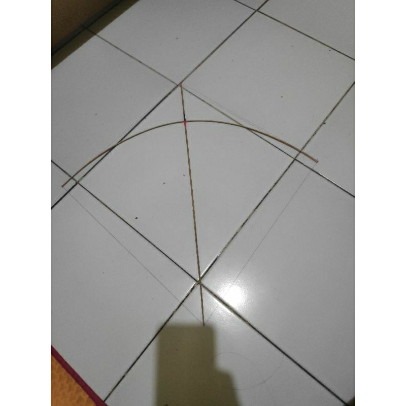 Jual kerangka rangka layangan doble lilitan apos 100bj | Shopee Indonesia