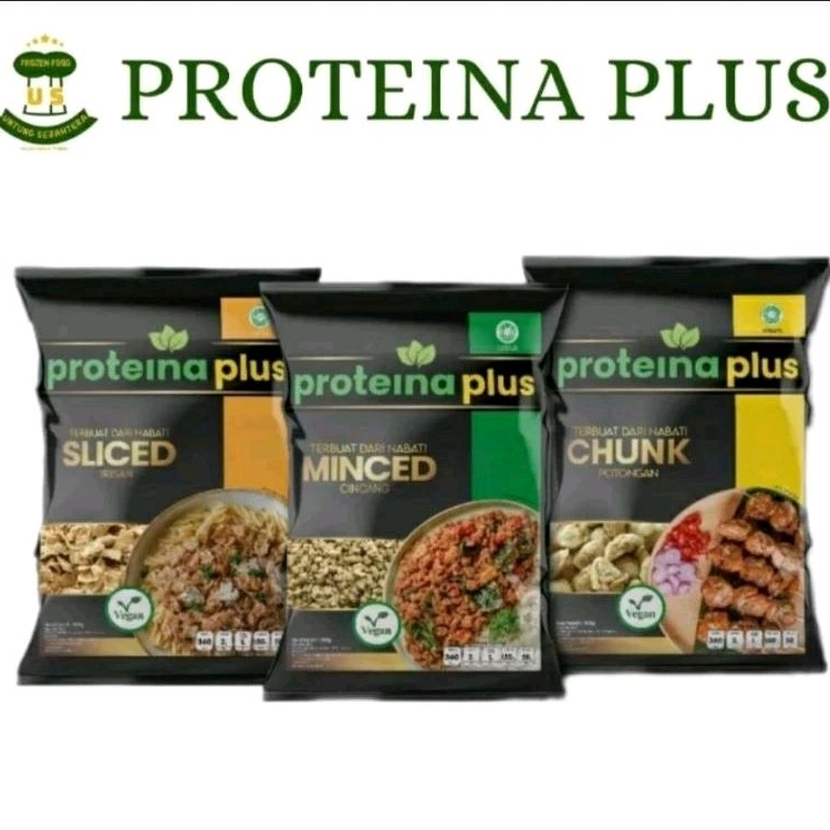 Jual Proteina Plus - Plant Based Protein - Daging Analog Vegan ...
