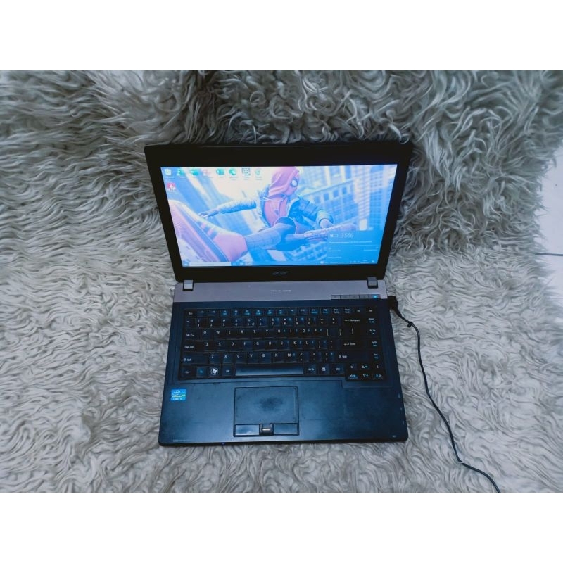 Jual Laptop Acer Travelmate P643 Ram 4gb HDD 500gb core i5 Siap pakai ...