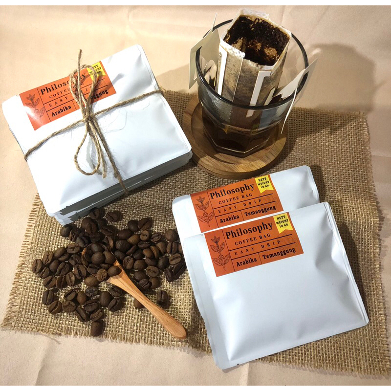 Jual Kopi DripBag Coffee Drip Sachet Premium Arabika Temanggung ...