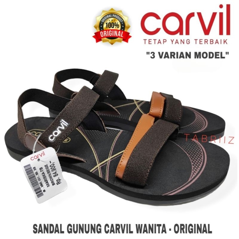 Jual Sandal Gunung CARVIL Wanita - Sandal Outdoor Wanita CARVIL Sendal ...