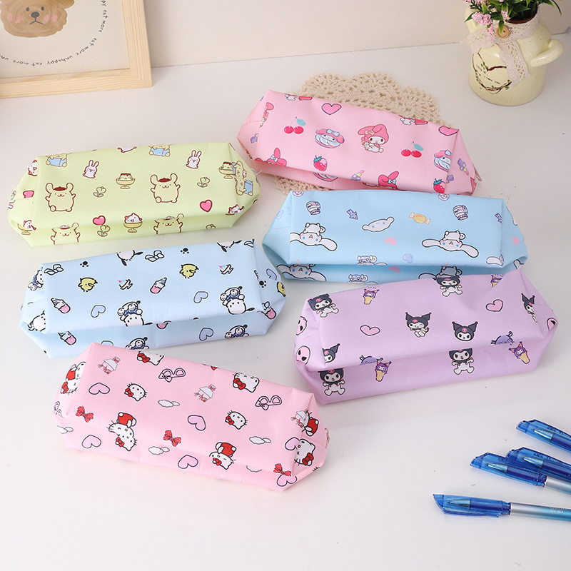 Jual Kotak Pensil | Pencil Case lucu imut Kuromi Cinnamoroll My Melody ...
