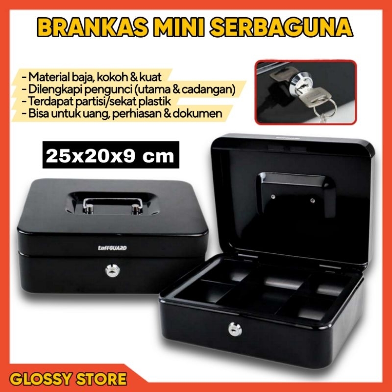 Jual Brankas Brangkas Mini Cash Box Safety Berangkas Uang Kotak Tempat ...