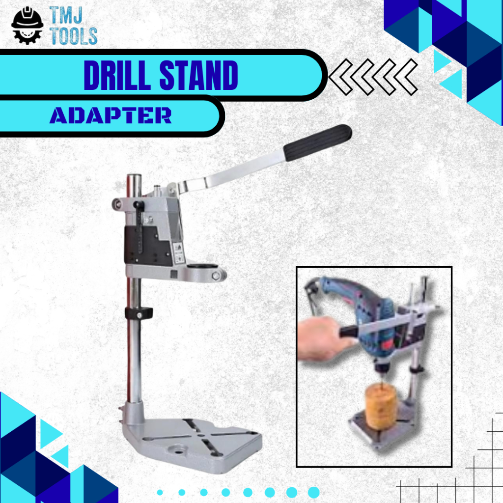 Jual Drill Stand Adapter Pengubah Bor Tangan Ke Bor Duduk Alat Meja ...
