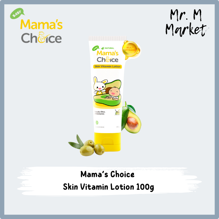 Jual Body Lotion Baby & Anak - Baby Skin Vitamin Lotion Mama's Choice ...