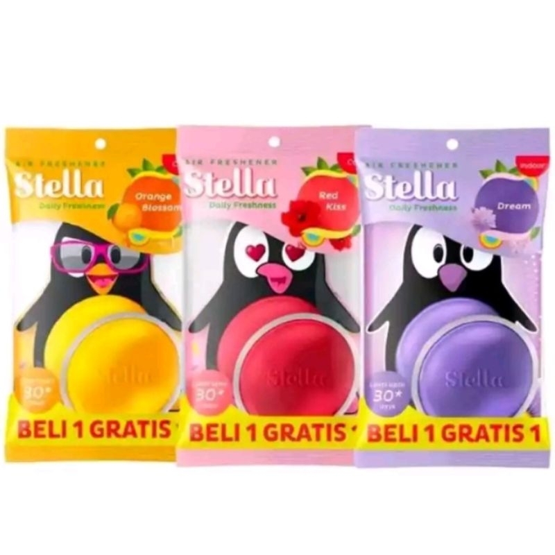 Jual Stella Daily Freshness 2x7ml Buy 1 Get 1 - Stella Parfum Mobil ...