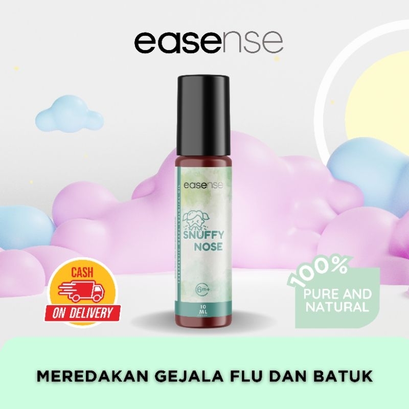 Jual 10ML COUGH AND FLU ESSENTIAL OIL ROLL ON BLEND UNTUK ANAK 6 BULAN - 4 TAHUN EASENSE ...