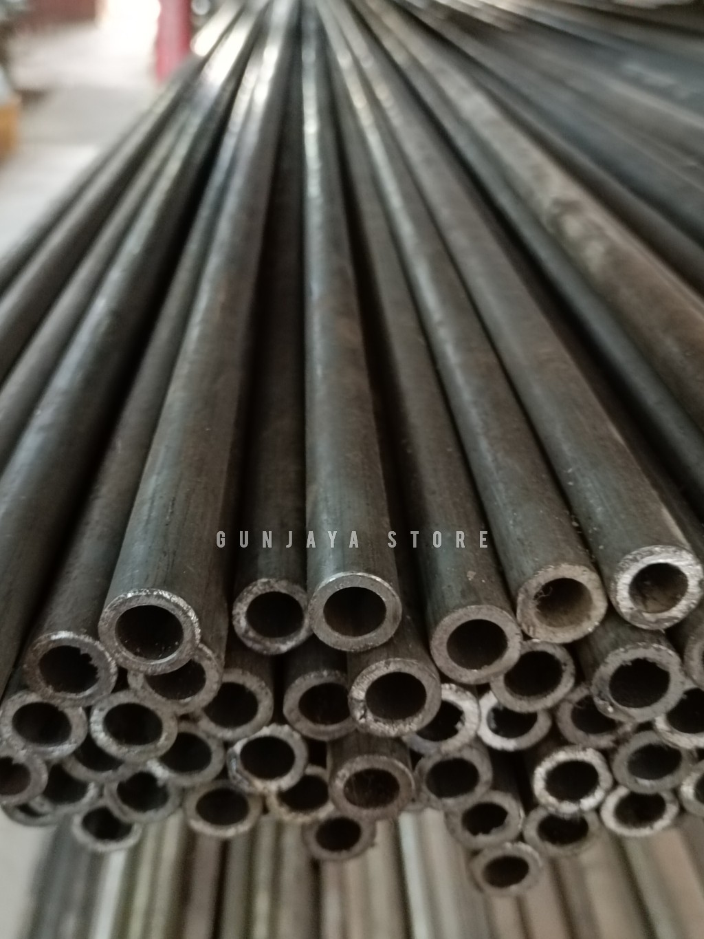 Jual Pipa Besi Seamless Od 17,3mm Id 11mm Panjang 110cm | Shopee Indonesia