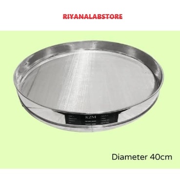 Jual Sieve Test Ayakan Stainless Mesh 180 ( 90 um ) Diameter 40 cm ...