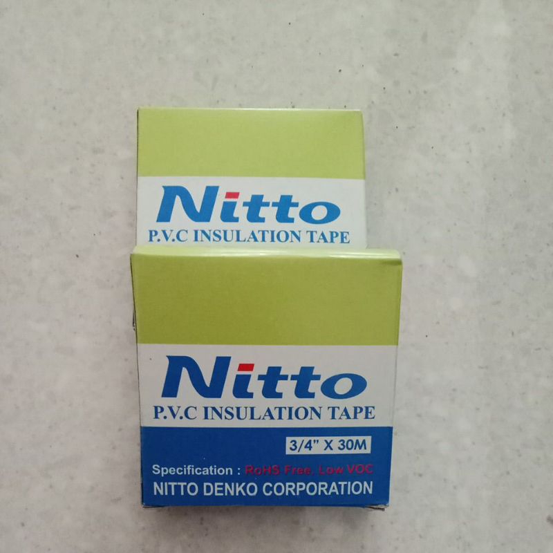 Jual ISOLASI LISTRIK merk NITTO | Shopee Indonesia
