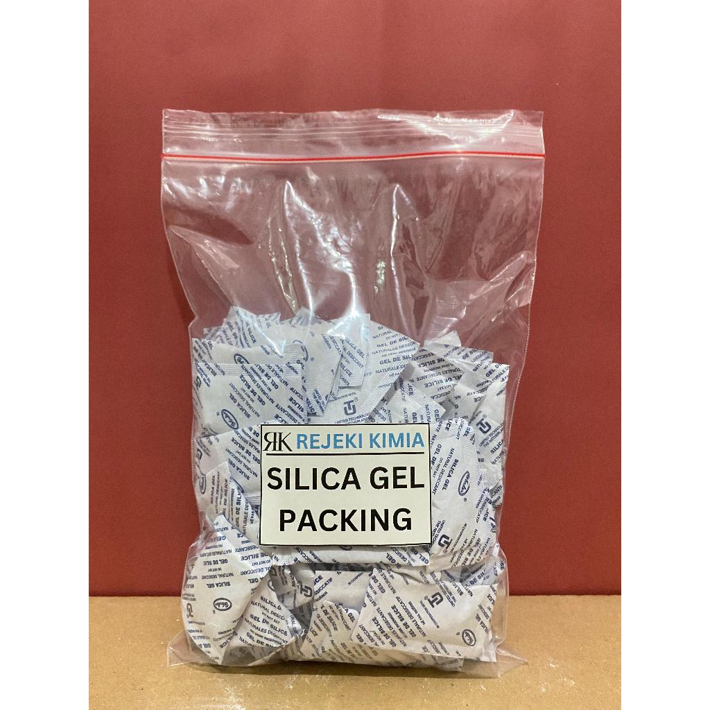 Jual Silica Gel Packing (kemasan silica per 2 gram) | Shopee Indonesia