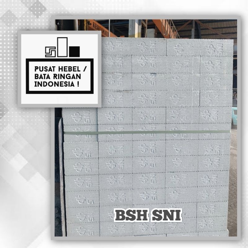 Jual Promo ! Hebel Bata Ringan AAC BSH SNI, IBi SNI, MSM SNI Termurah ...