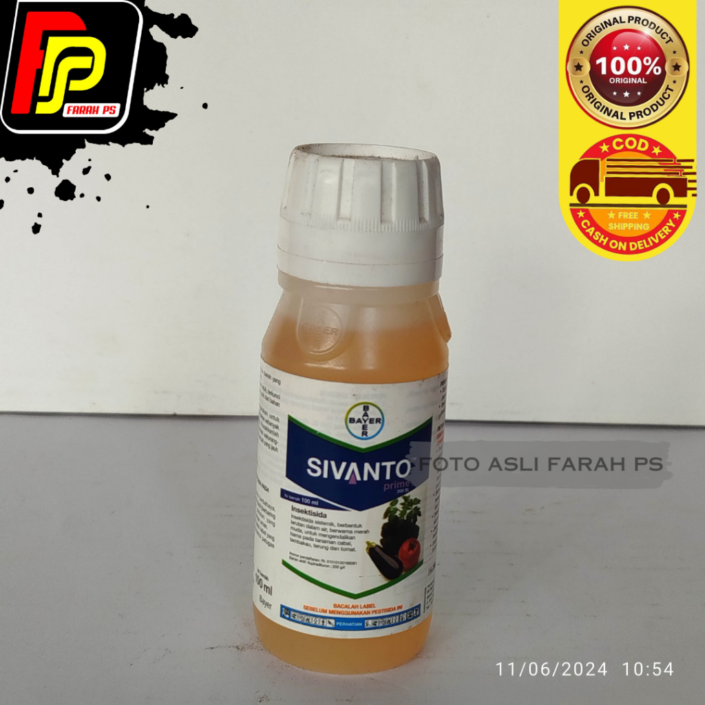 Jual Sivanto Prime 200 SL 100 ml Insektisida Kutu Tanaman | Shopee ...