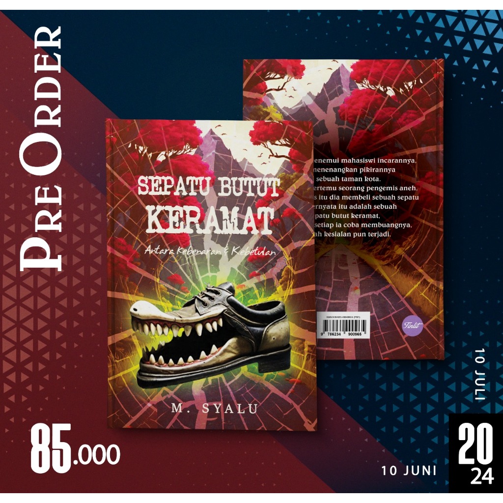 Jual Sepatu Butut Keramat - M.Syalu | Shopee Indonesia